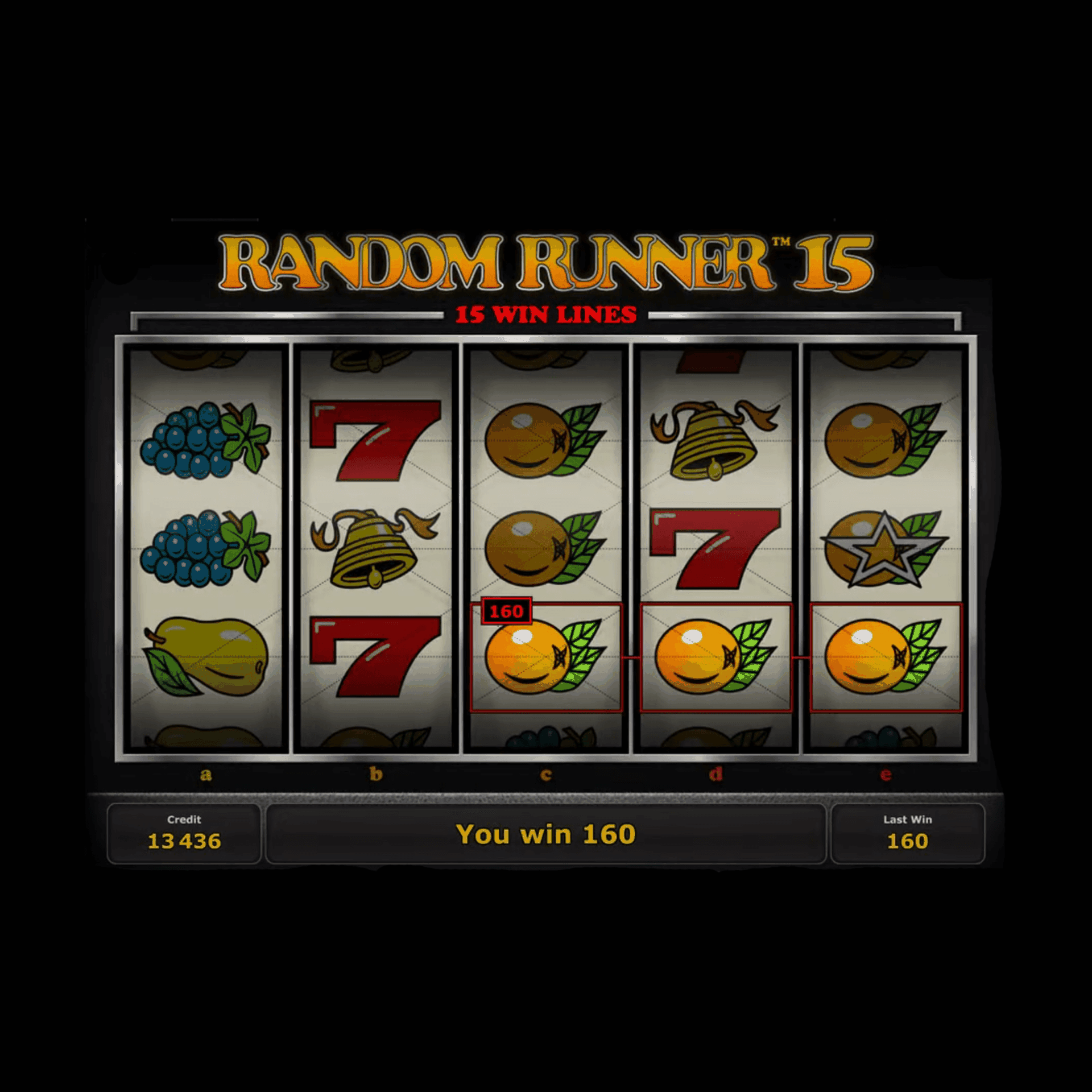 Random Runner 15: de klassieker onder de speelautomaten