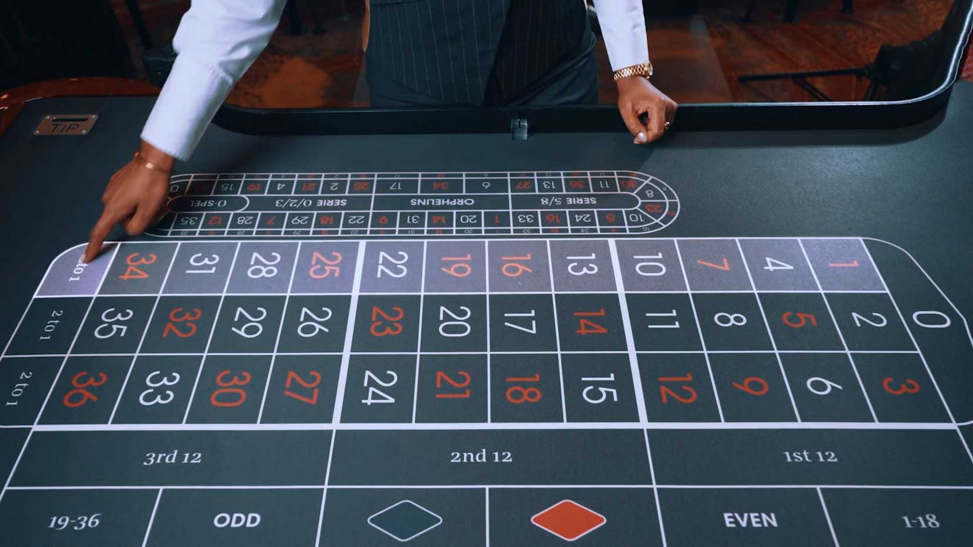 Speel roulette bij Holland Casino