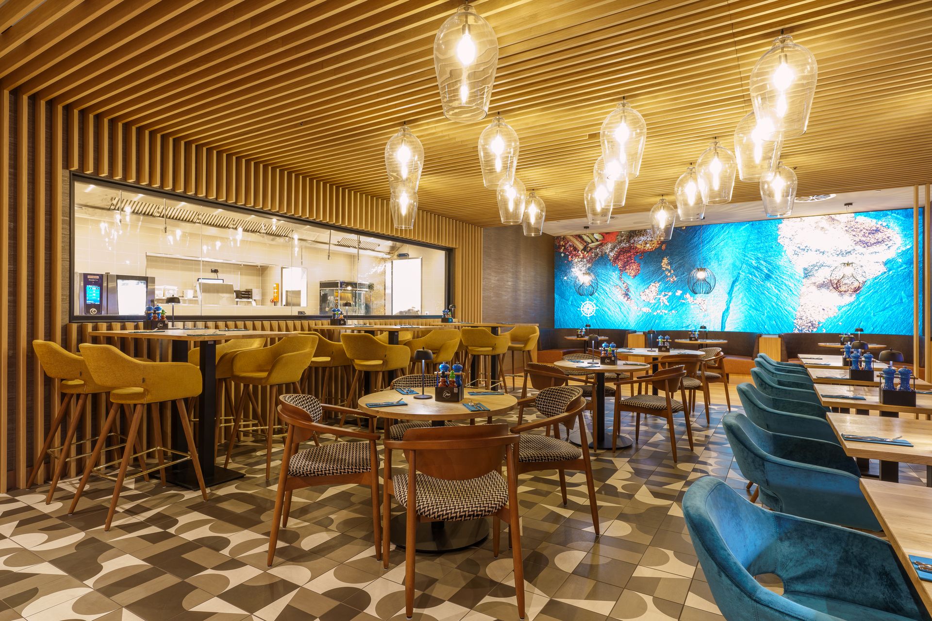 Bars en restaurants van Holland Casino