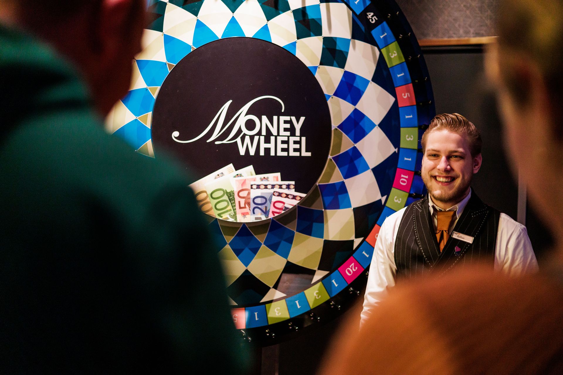 Speel Money Wheel in Holland Casino