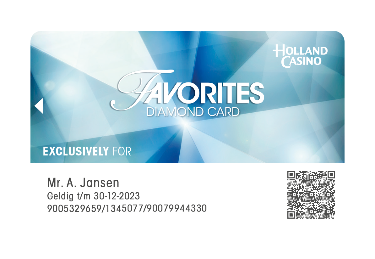 Favorites Diamond Card