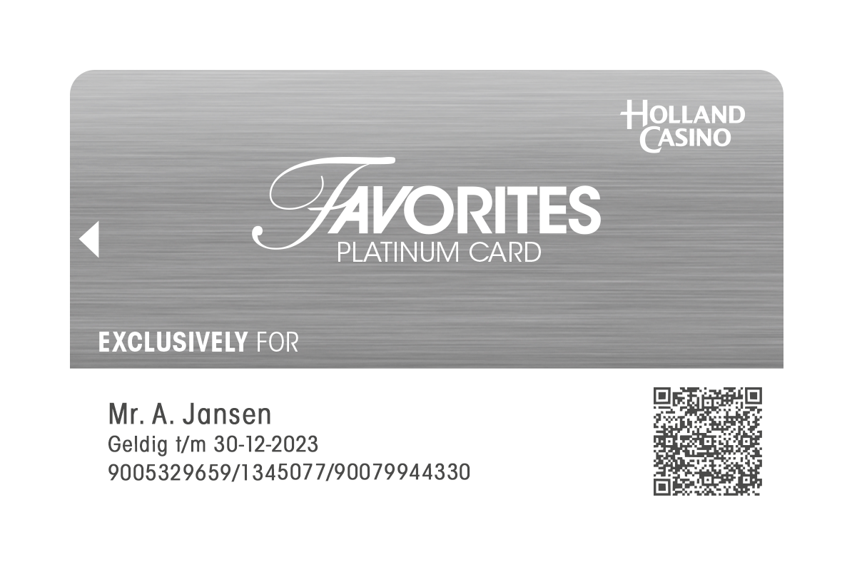 Favorites Platinum Card