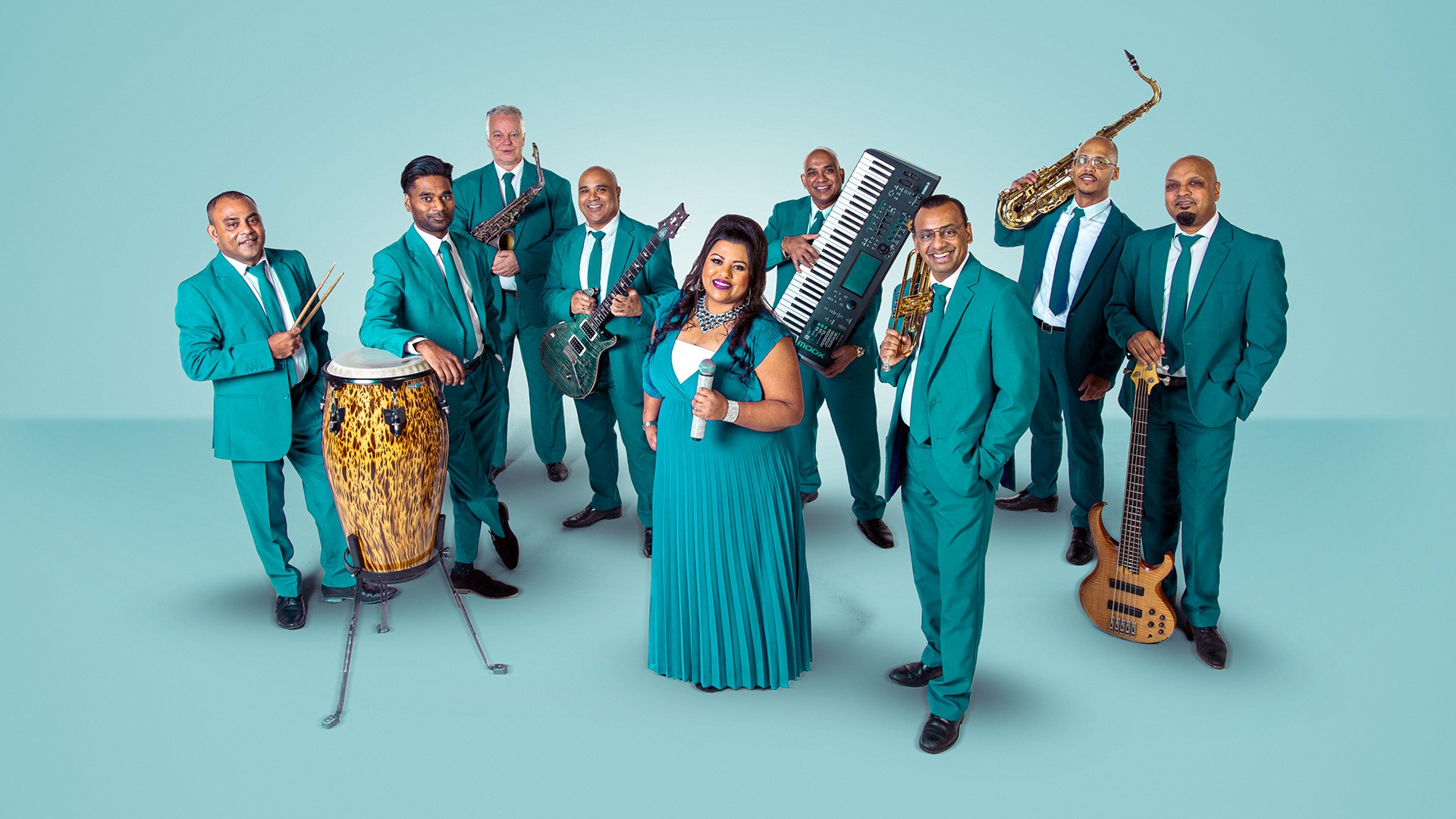 Surinaams feest met Sabroso